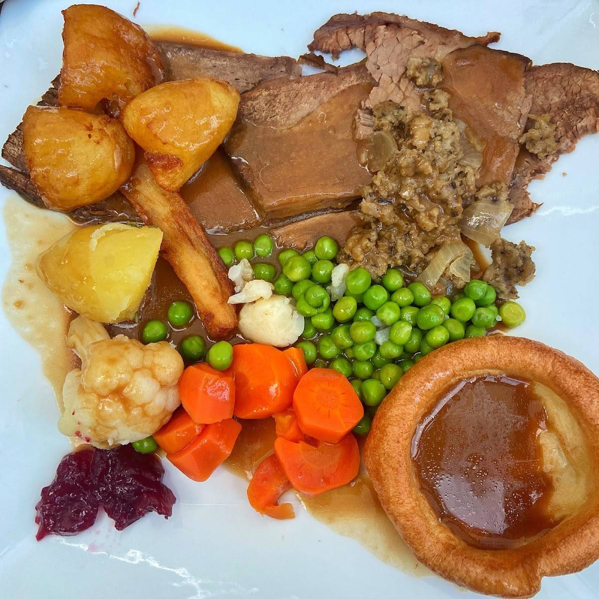 Menu at Red Cow pub & bar, Aberdare