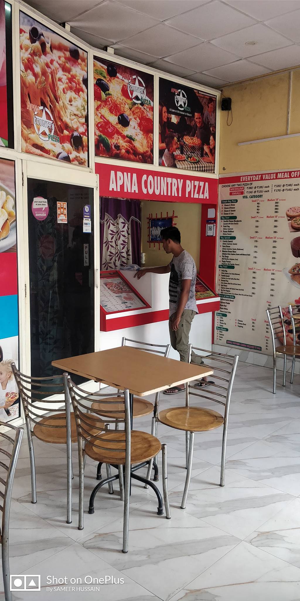 Menu at Apna Country Pizza, Bareilly, Bhatnagar Complex