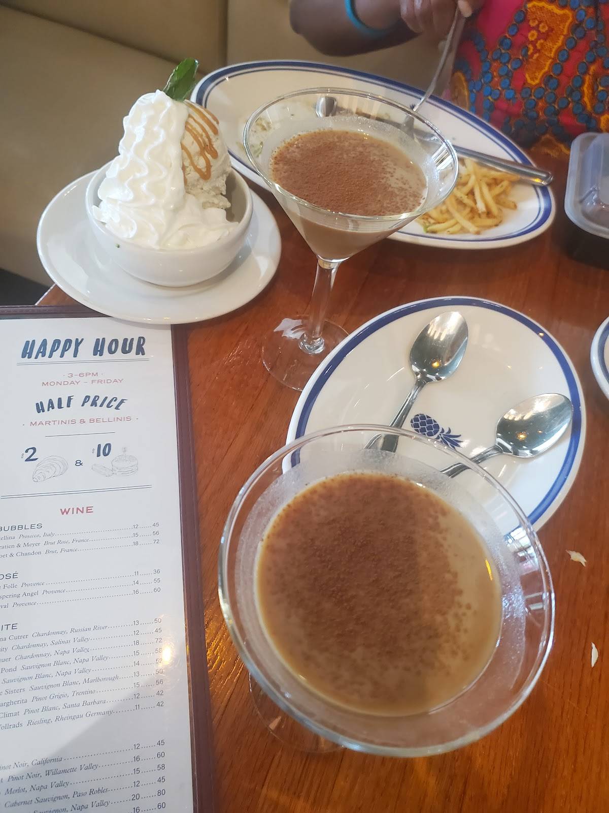 Menu at Hudson House restaurant, Addison, Belt Line Rd