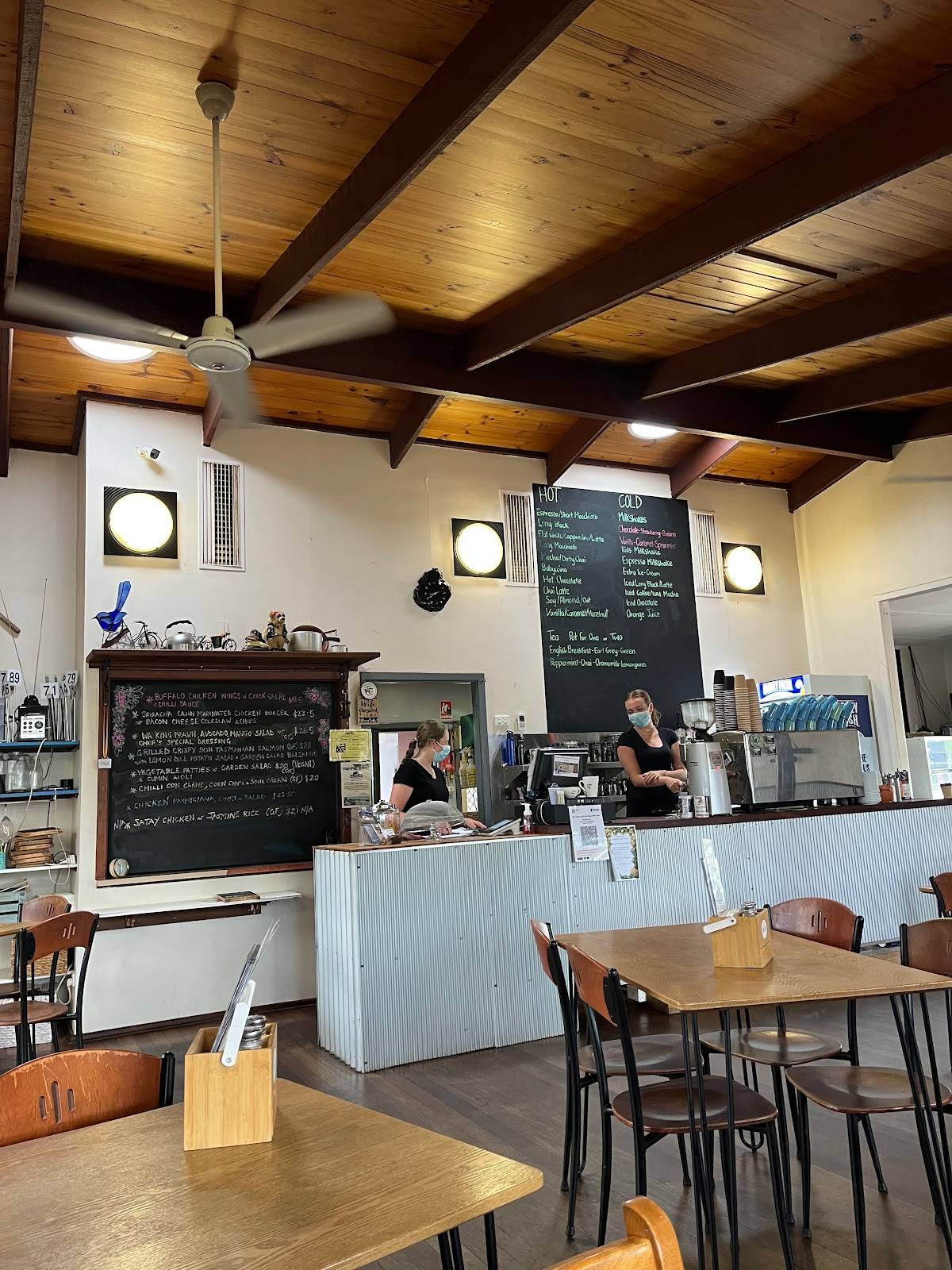 Menu at Blue Wren Cafe Dwellingup, Dwellingup