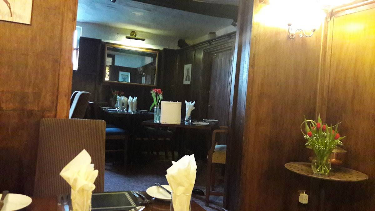 Menu at The Roebuck Inn pub & bar, Brimfield, Brimfield