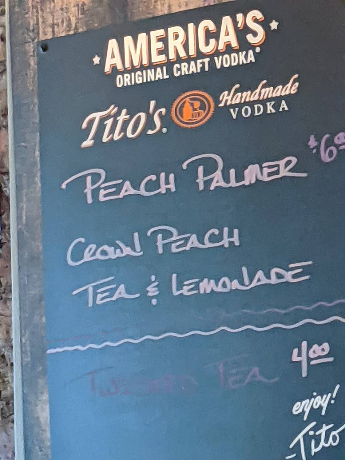 Menu at ET's Downtown Rantoul pub & bar, Rantoul