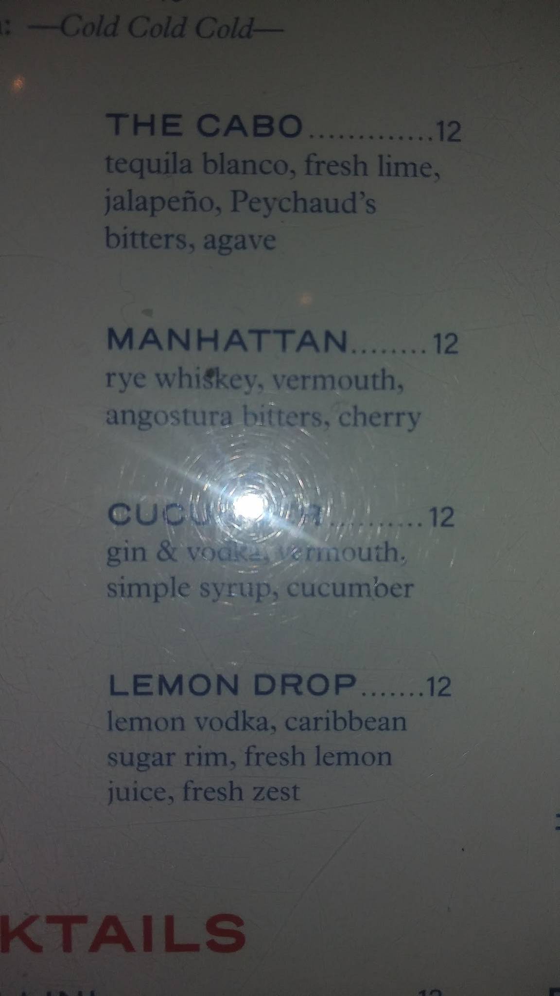 Menu at Hudson House restaurant, Addison, Belt Line Rd