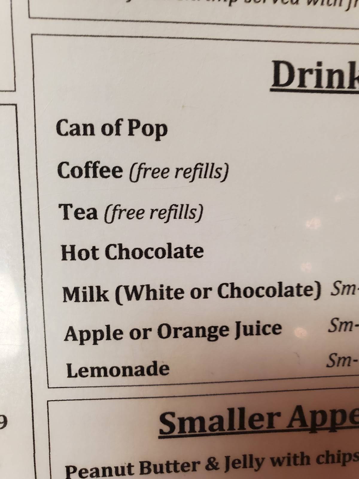 Menu at Neighbors Café restaurant, McPherson