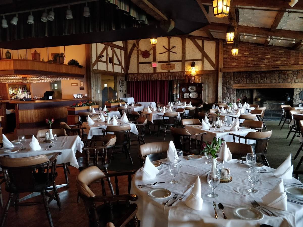 Menu at Old Orchard Inn restaurant, Wolfville