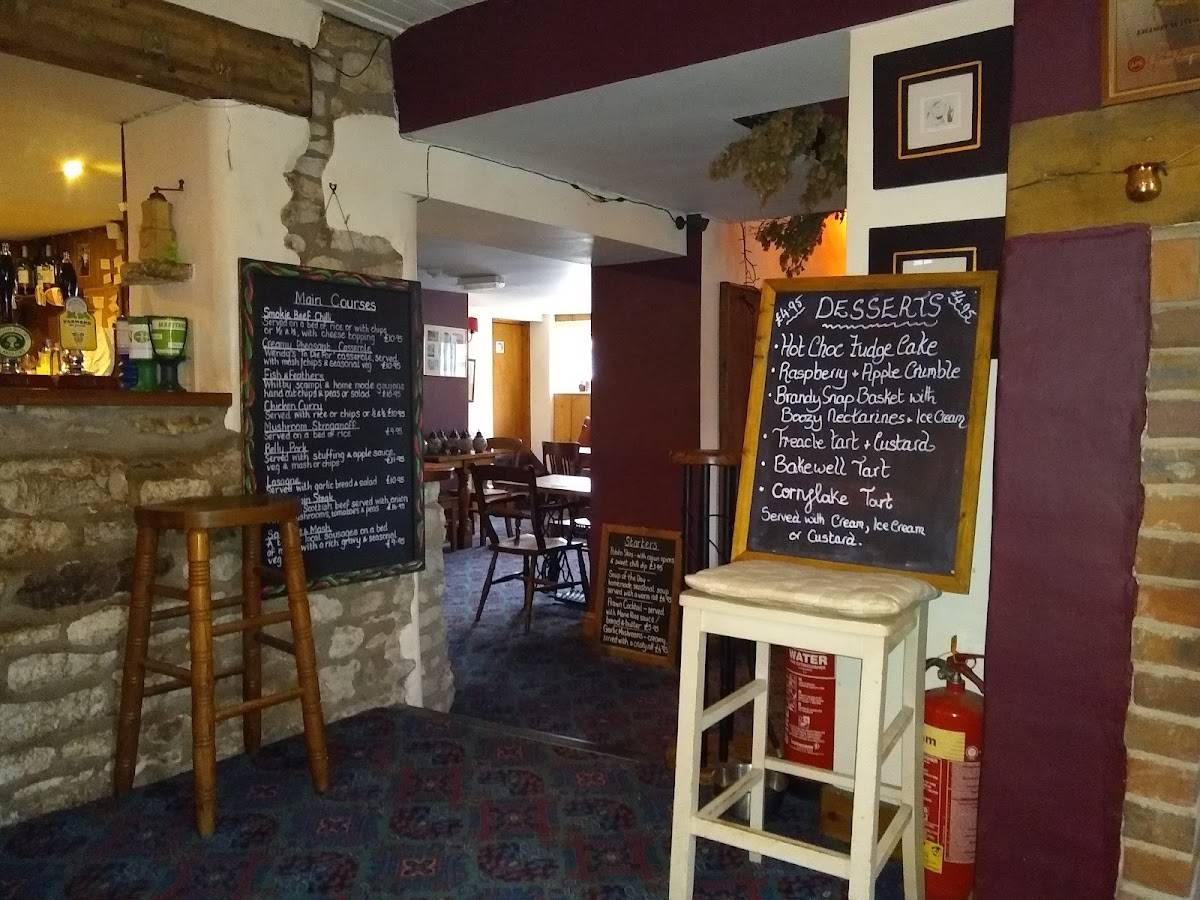 Menu at The Middleton Arms pub & bar, Pickering