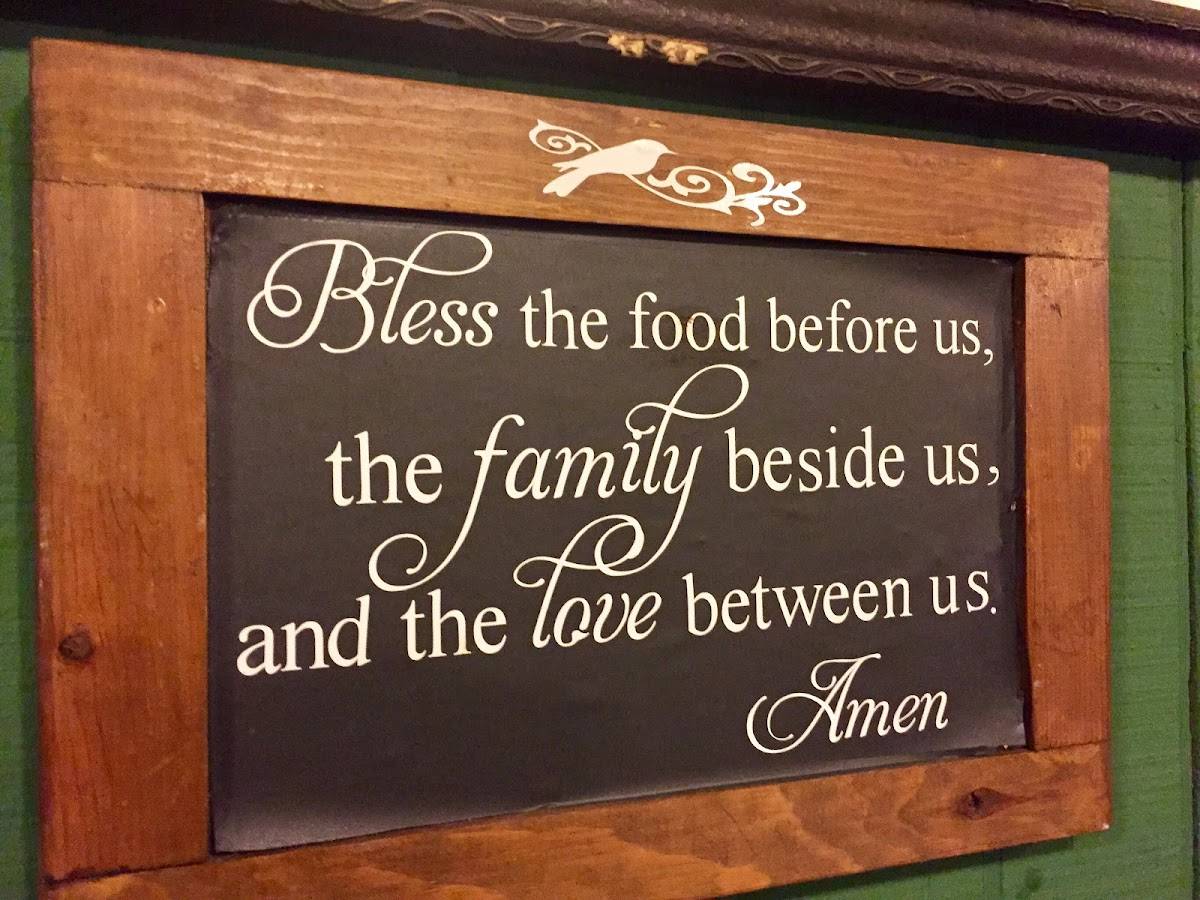 Menu at Ranch Hand Cafe, Cleveland, TX-321