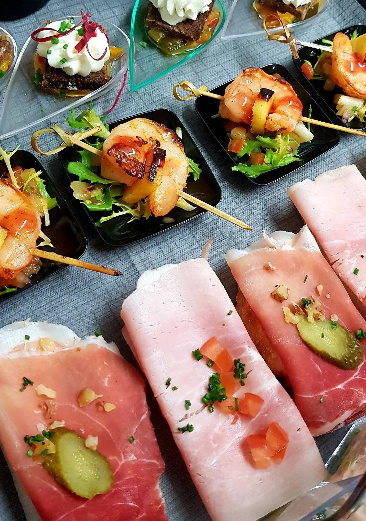 Speisekarte von Restaurant Amber-Stuff, Junglinster