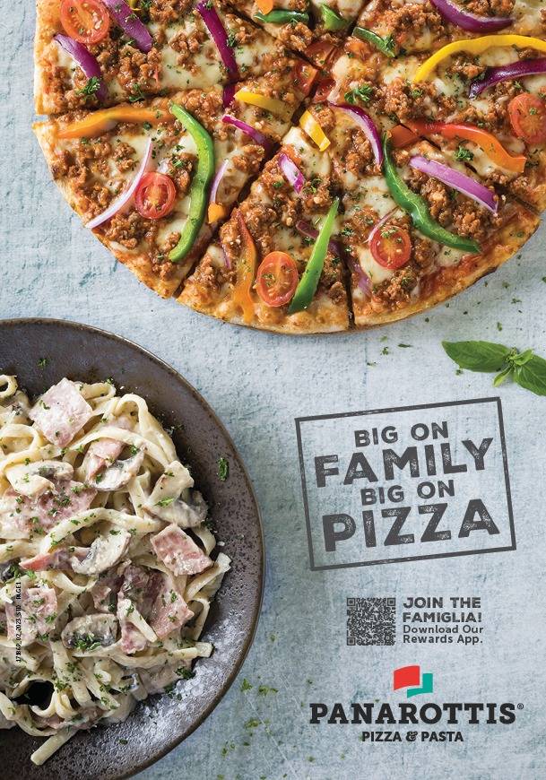 Menu at Panarottis Cornubia restaurant, Durban North, Shop U40/41/41A ...