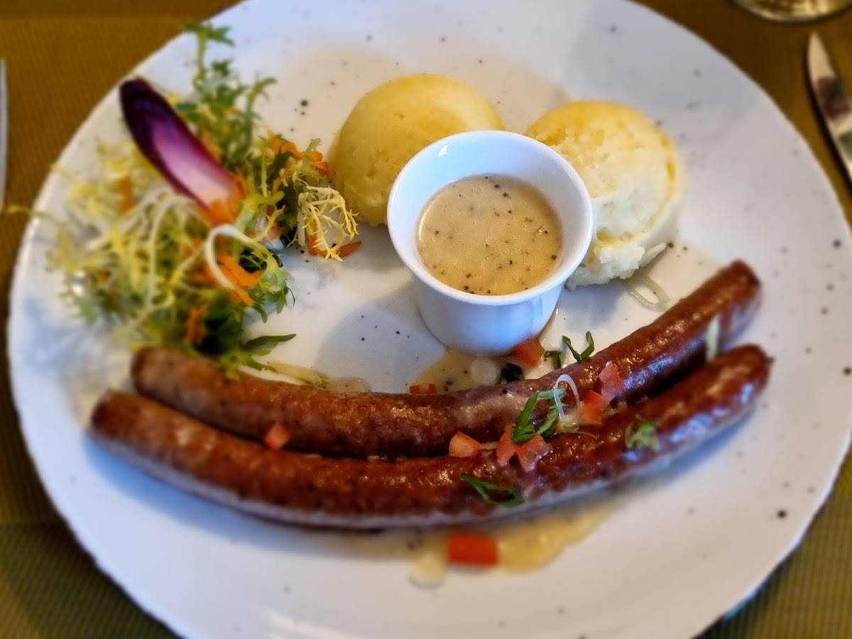 Speisekarte von Restaurant Amber-Stuff, Junglinster