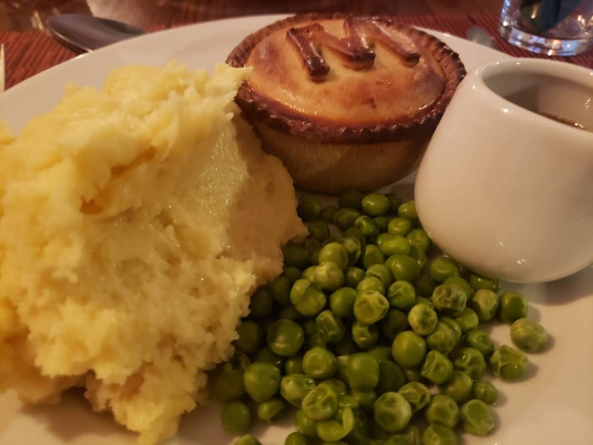 Menu at The Roebuck Inn pub & bar, Brimfield, Brimfield