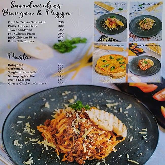 Menu at Farm Hills Garden restaurant, Silang