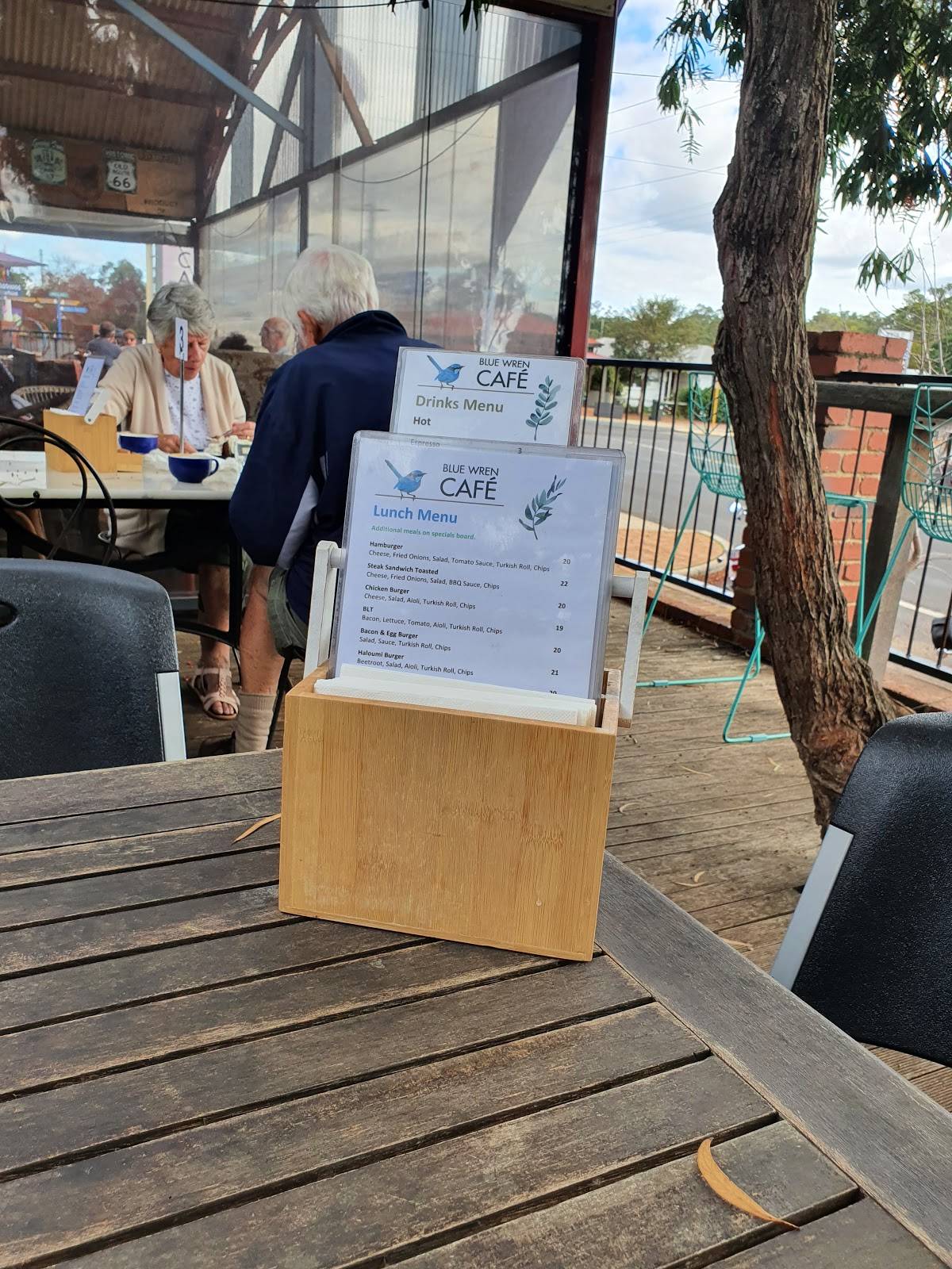 Menu at Blue Wren Cafe Dwellingup, Dwellingup