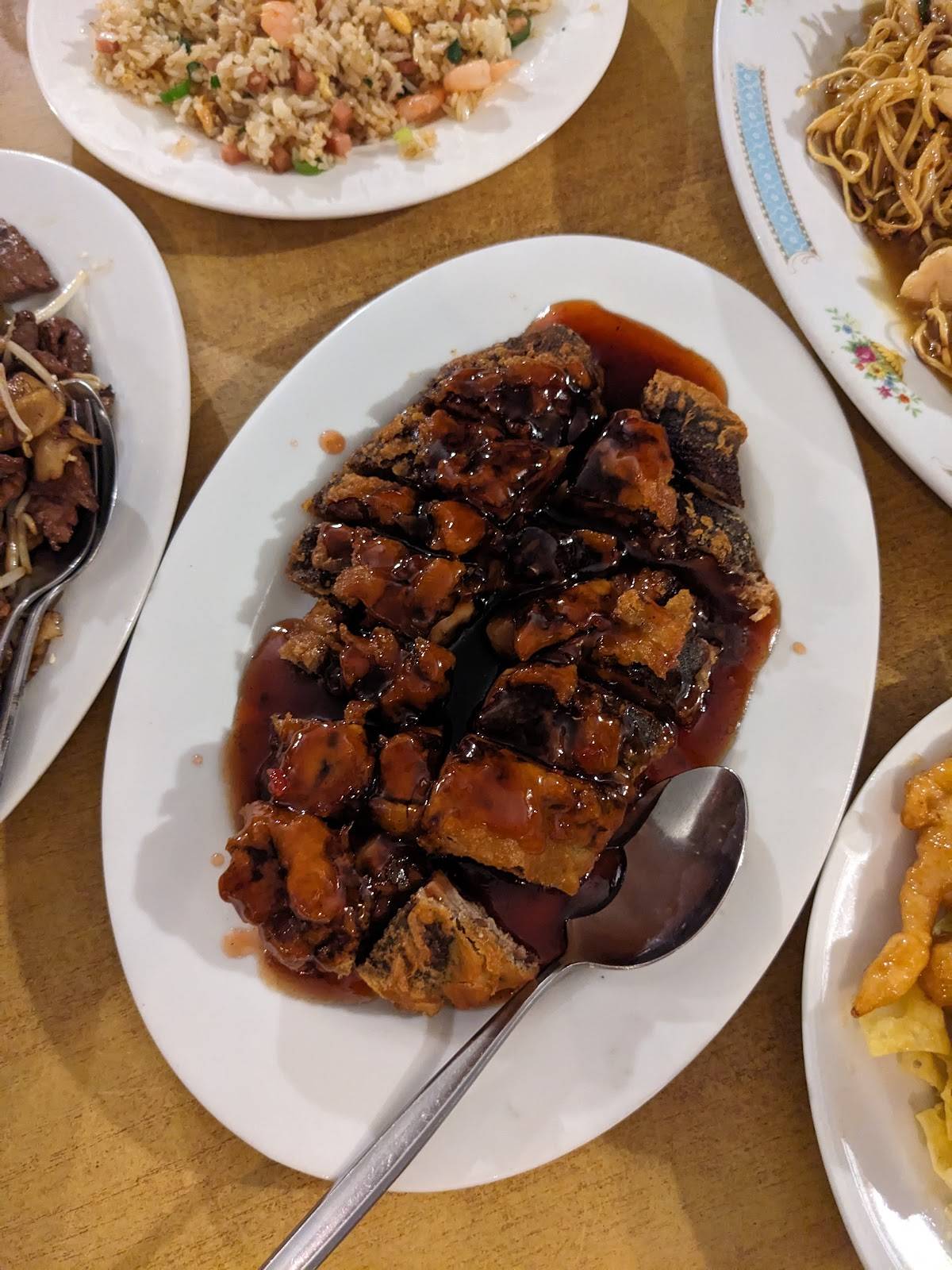 Menu at Croydon Park Chinese Restaurant, Croydon Park