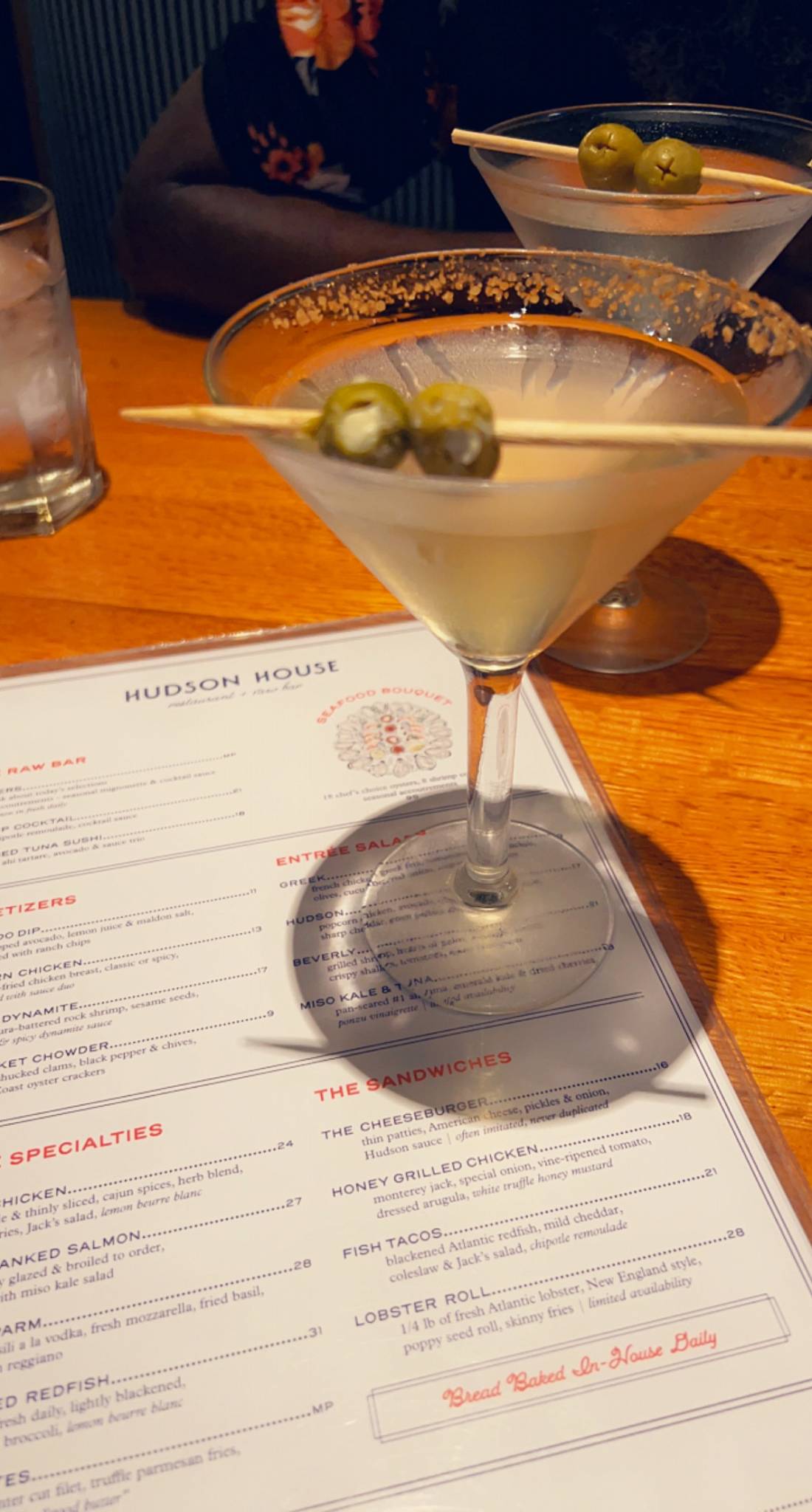 Menu at Hudson House restaurant, Addison, Belt Line Rd