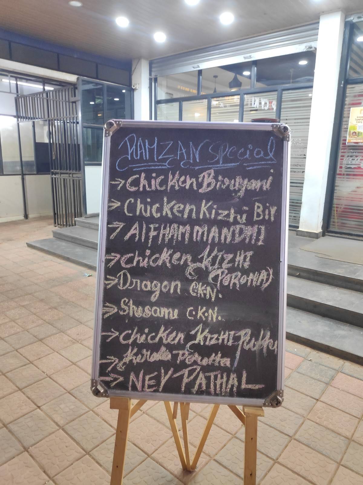 Menu at Spicy Kitchen Restaurant, Mangaluru, Deralakatte