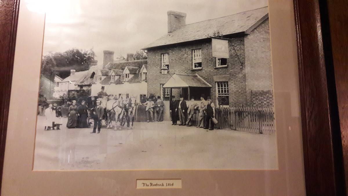 Menu at The Roebuck Inn pub & bar, Brimfield, Brimfield