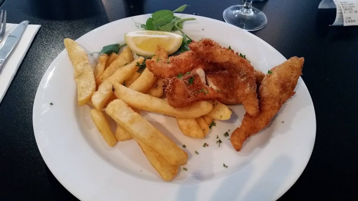 Menu at The Port Hughes Tavern restaurant, Port Hughes