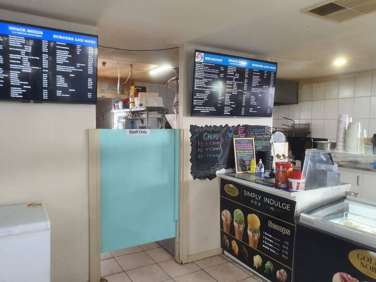 Menu at The Port Hughes Tavern restaurant, Port Hughes