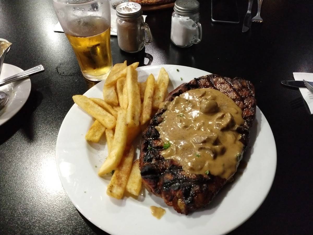 Menu at The Port Hughes Tavern restaurant, Port Hughes