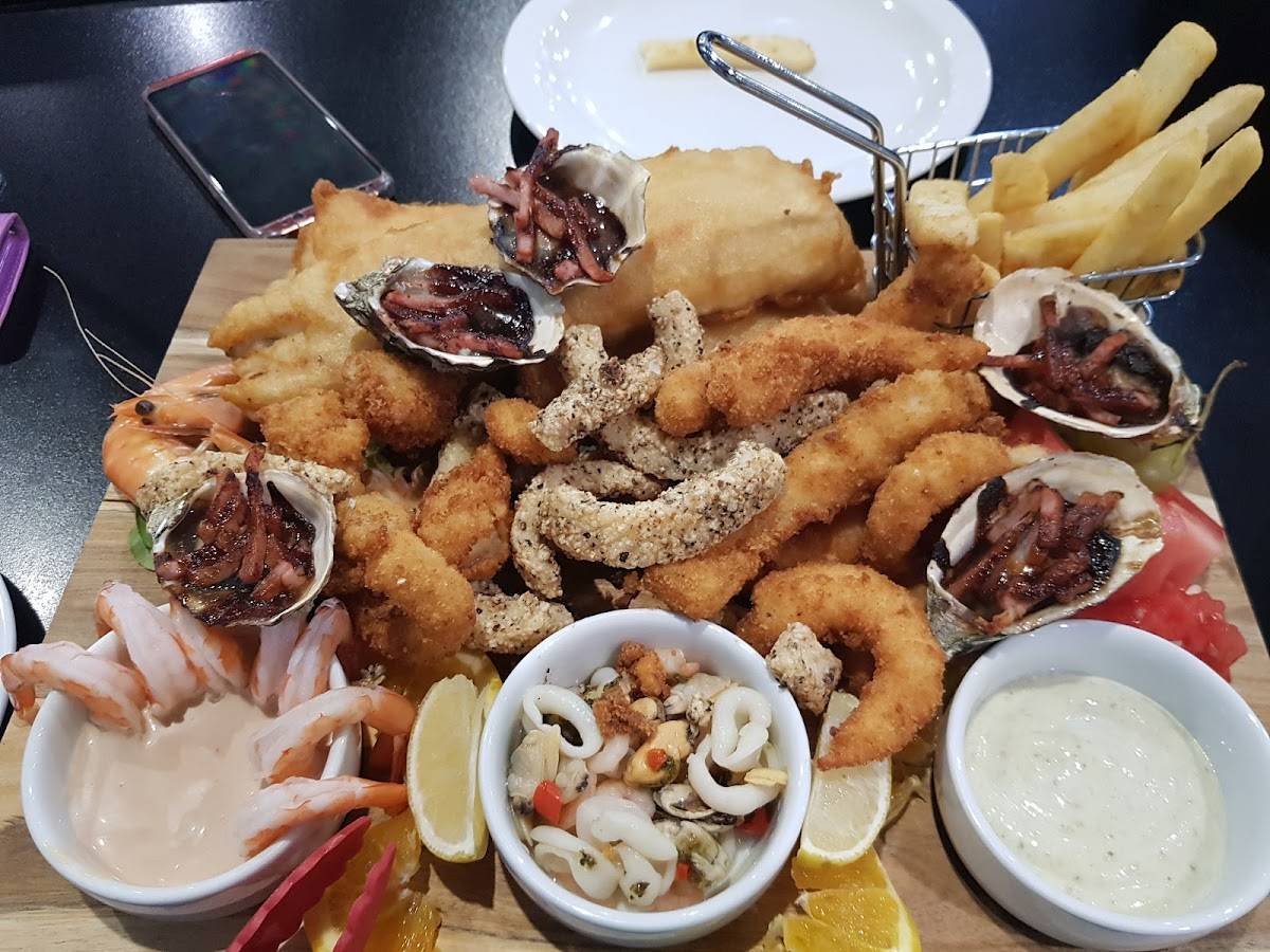 Menu at The Port Hughes Tavern restaurant, Port Hughes