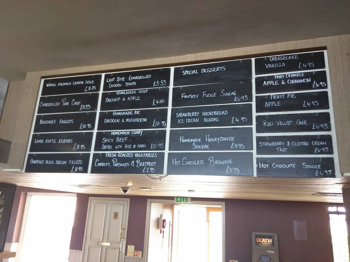 Menu at The Windmill Inn, Portishead pub & bar, Portishead