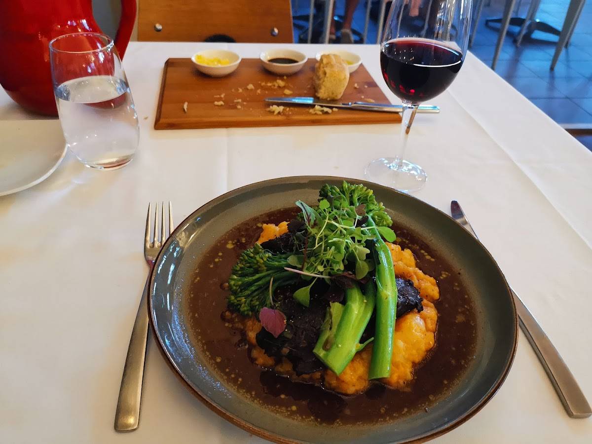 Menu at Red Nectar restaurant, Helensburgh