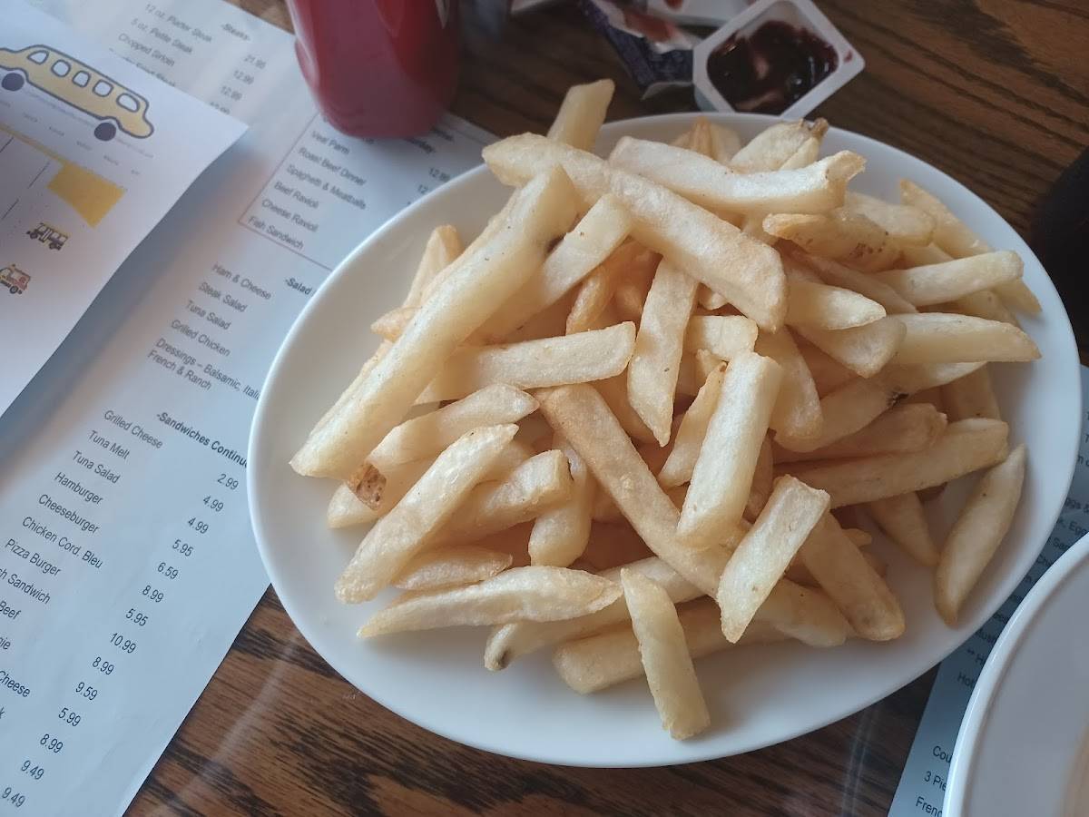 Menu at Ryder's Restaurant, New Wilmington