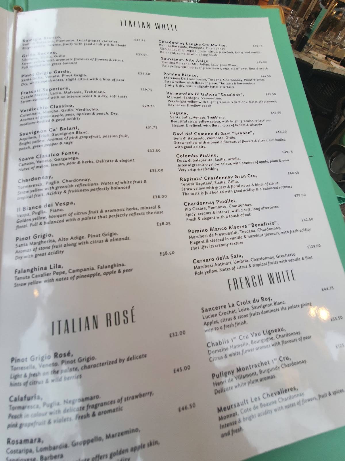 Menu at Flying Pizza by San Carlo - Leeds pizzeria, Leeds