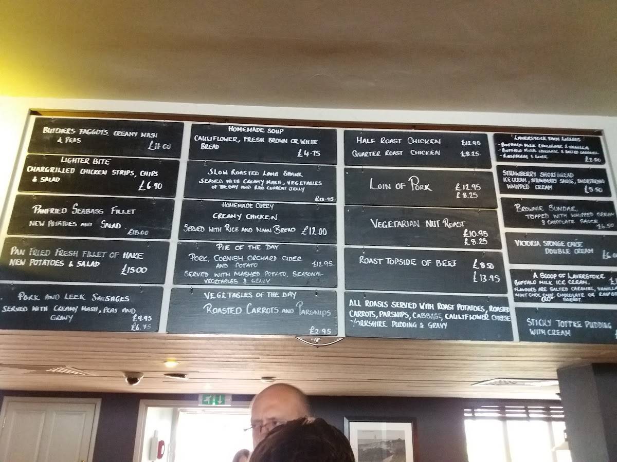 Menu at The Windmill Inn, Portishead pub & bar, Portishead