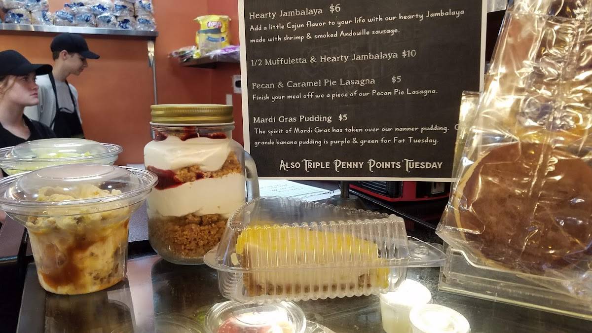 Menu at Copper House Deli restaurant, Wetumpka