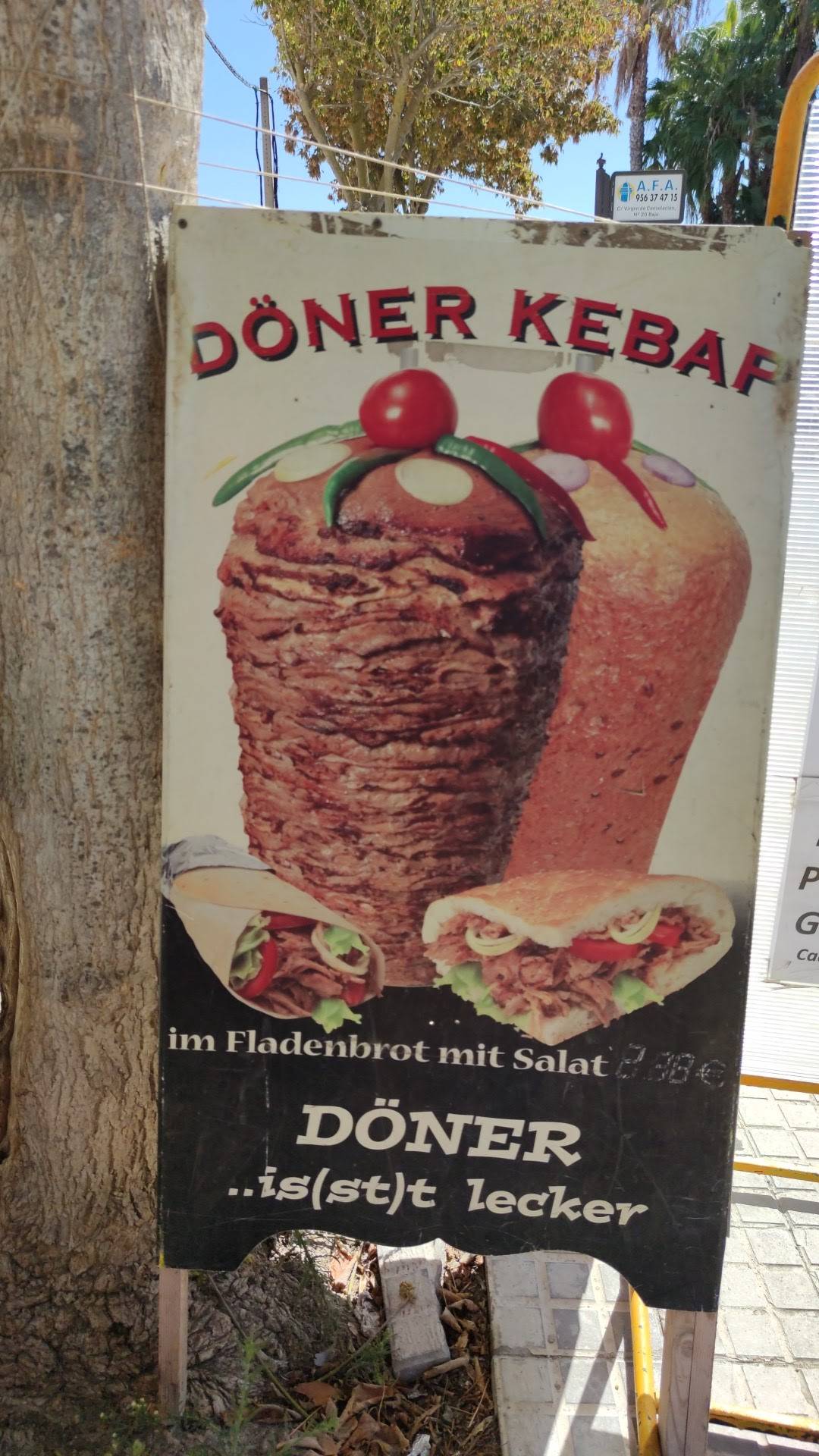 Carta del restaurante Kebab - Pizza La Eurasia, Chipiona