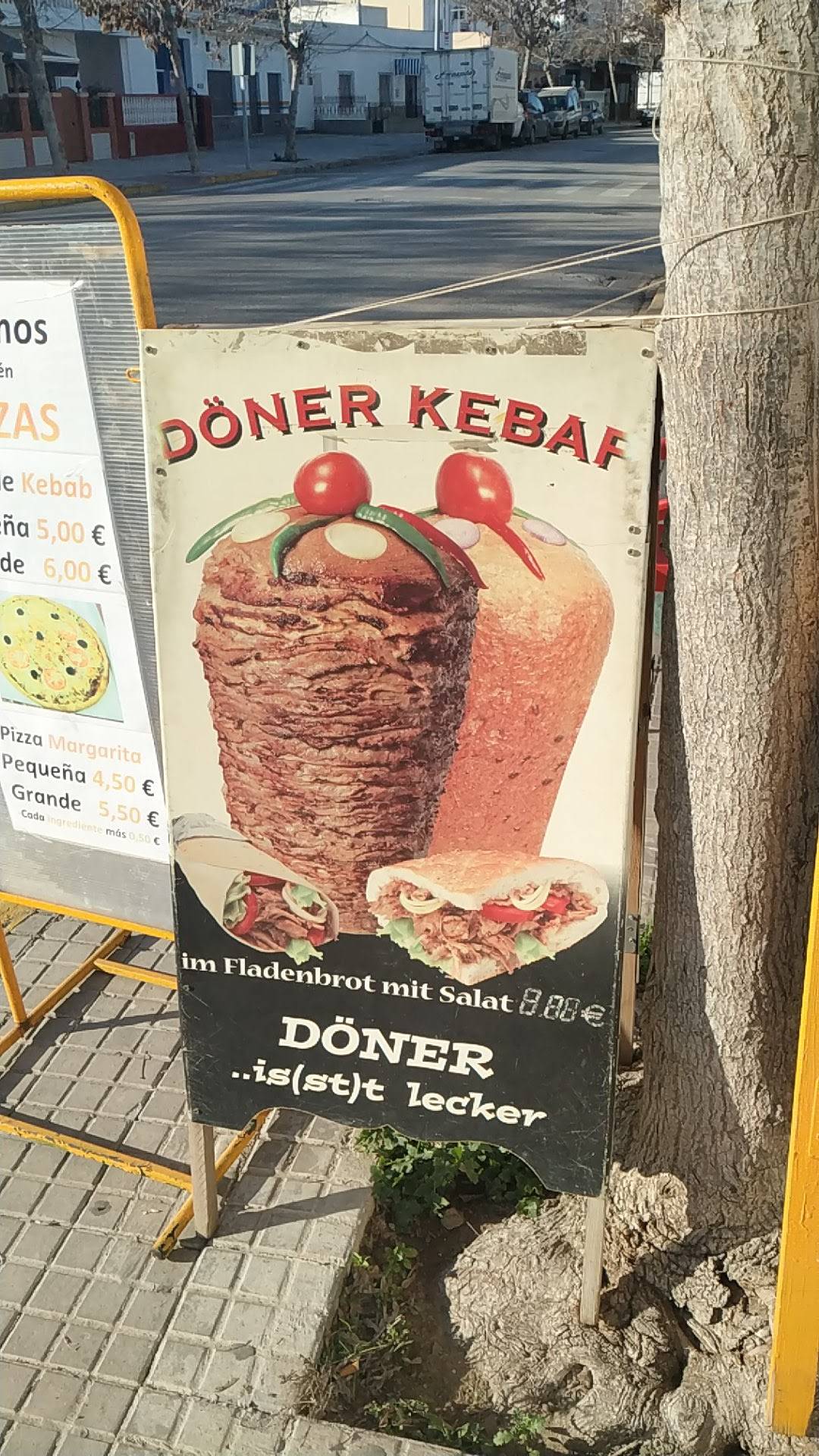 Carta del restaurante Kebab - Pizza La Eurasia, Chipiona