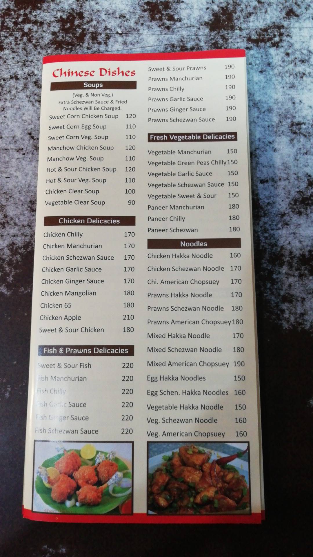 Menu at Moti Mahal Restaurant, Mumbai, Gazdar Apartments