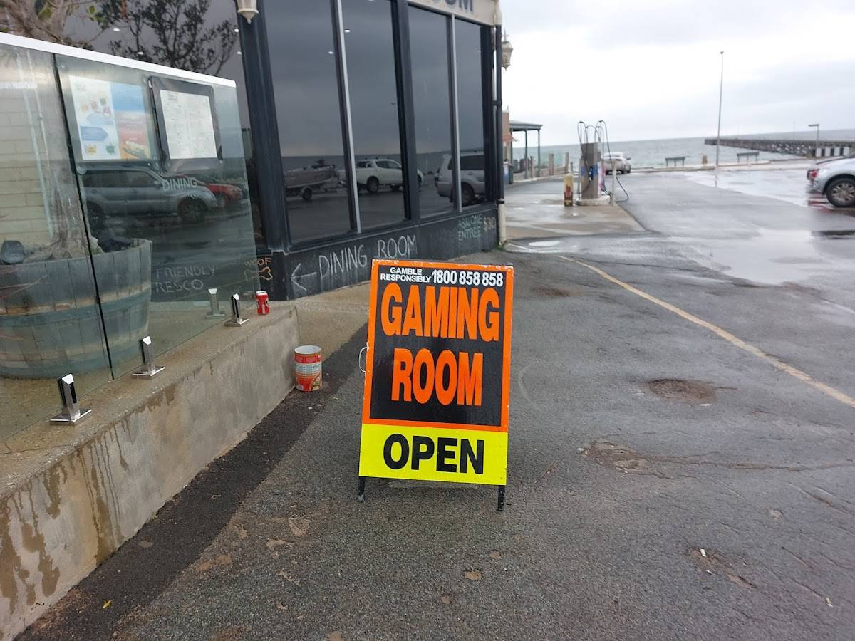 Menu at The Port Hughes Tavern restaurant, Port Hughes