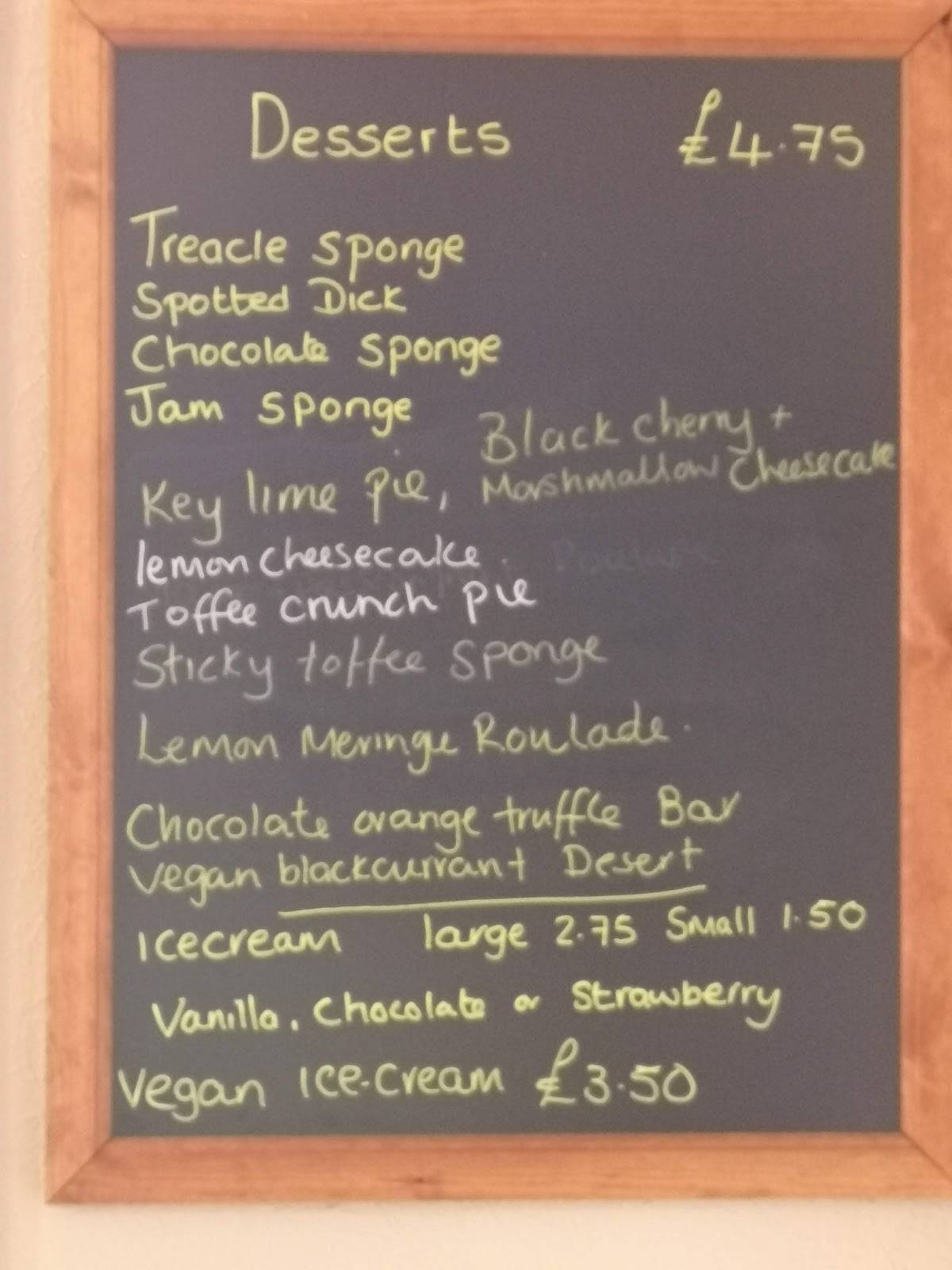Menu at The Anchor Inn, Epney pub & bar, Frampton on Severn