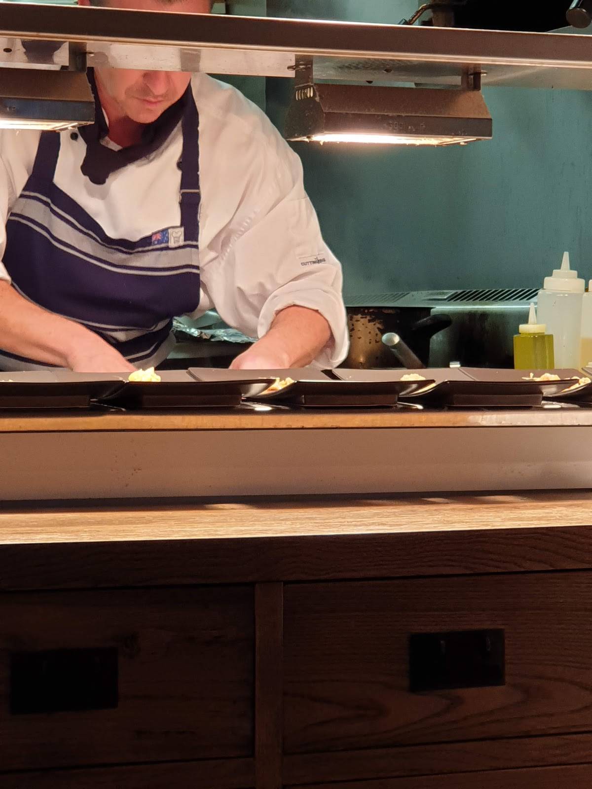 Menu at Red Nectar restaurant, Helensburgh