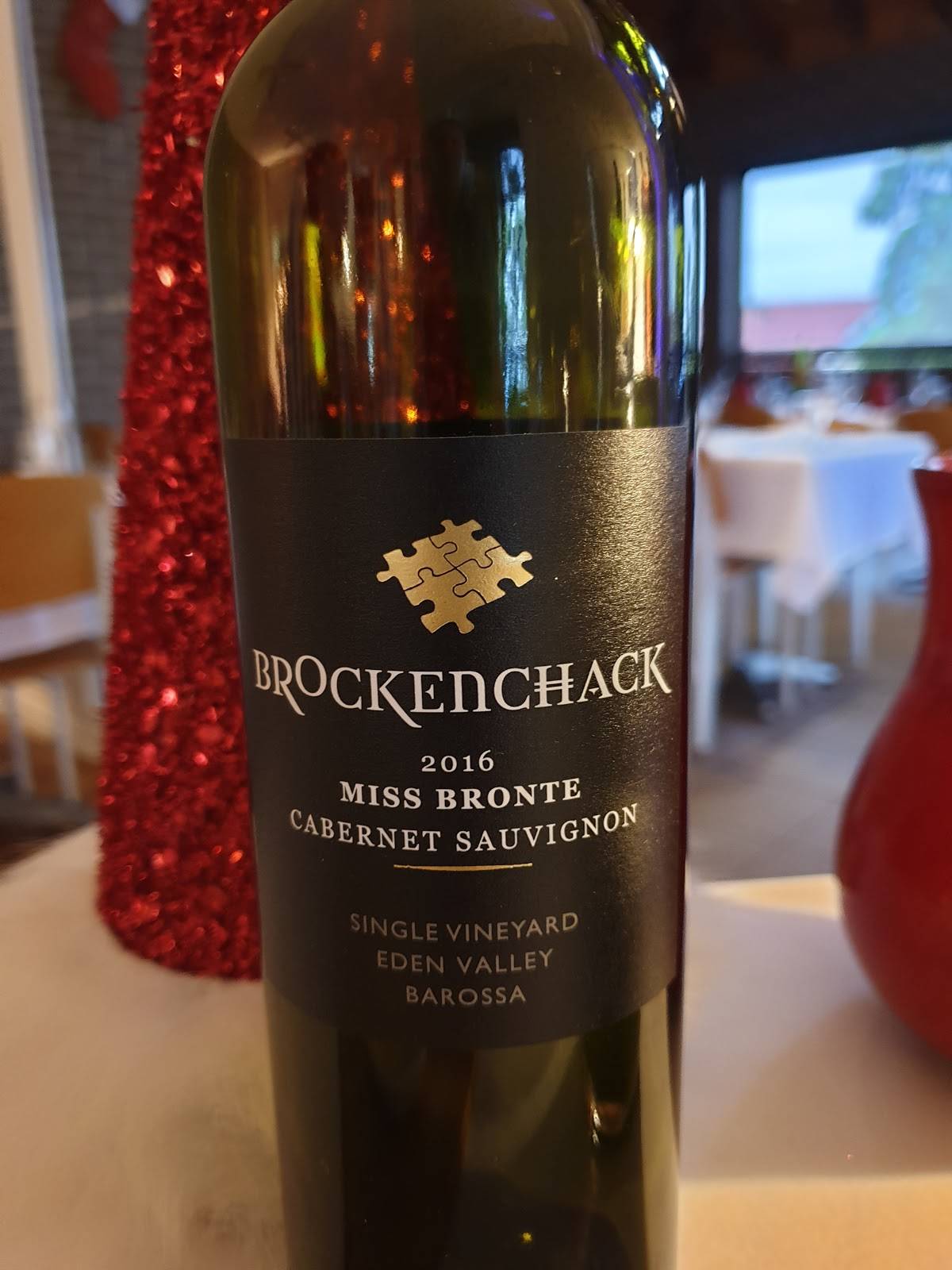 Menu at Red Nectar restaurant, Helensburgh