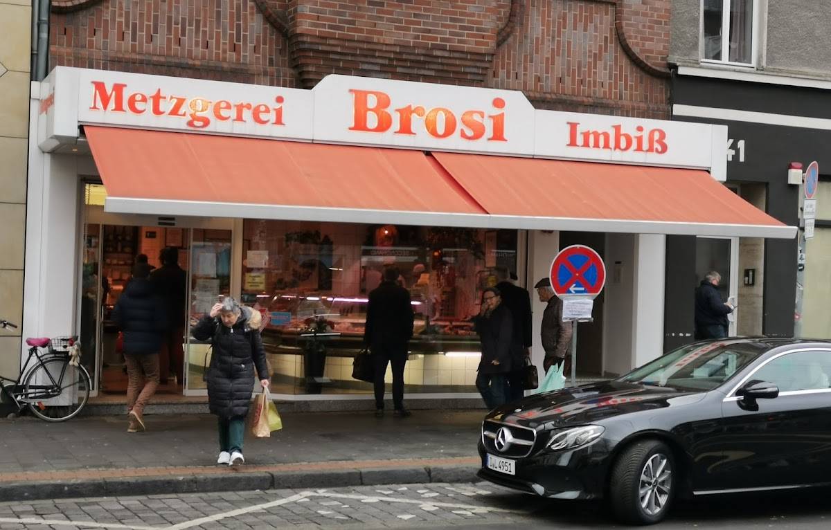 Speisekarte von Metzgerei Brosi, Düsseldorf