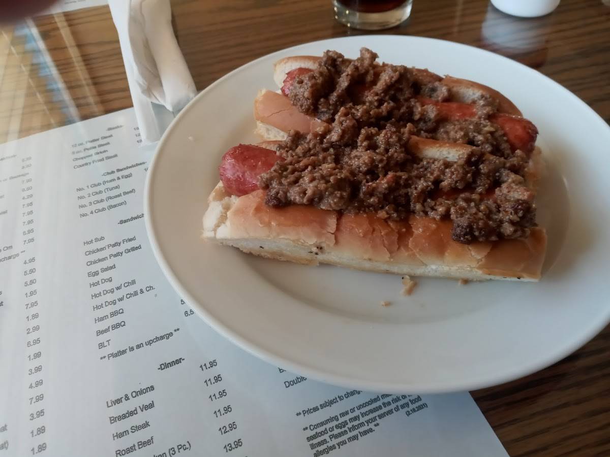 Menu at Ryder's Restaurant, New Wilmington