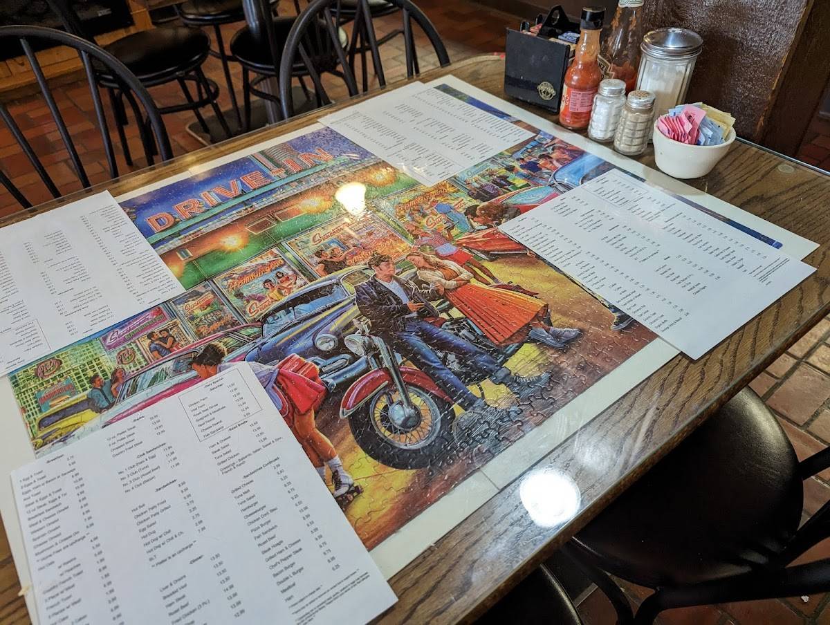 Menu at Ryder's Restaurant, New Wilmington