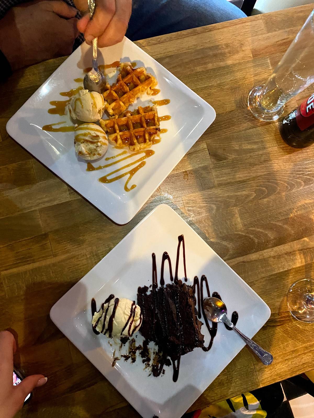 Menu at The Comodor Restaurant, West Byfleet