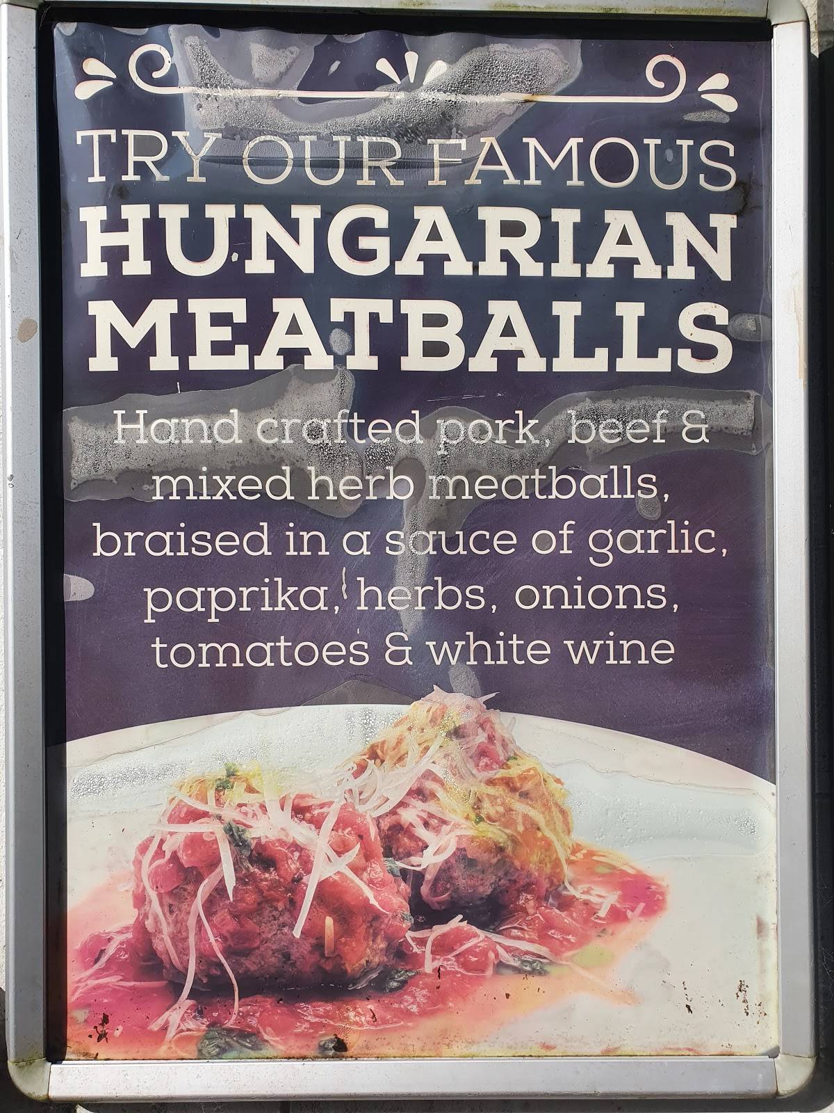 Menu at The Unicorn Ambleside pub & bar, Ambleside