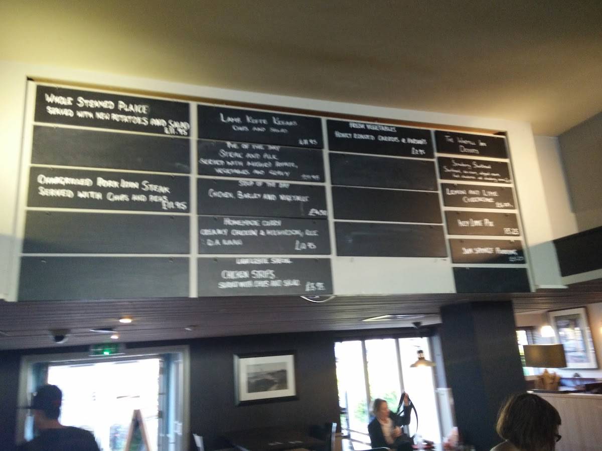 Menu at The Windmill Inn, Portishead pub & bar, Portishead