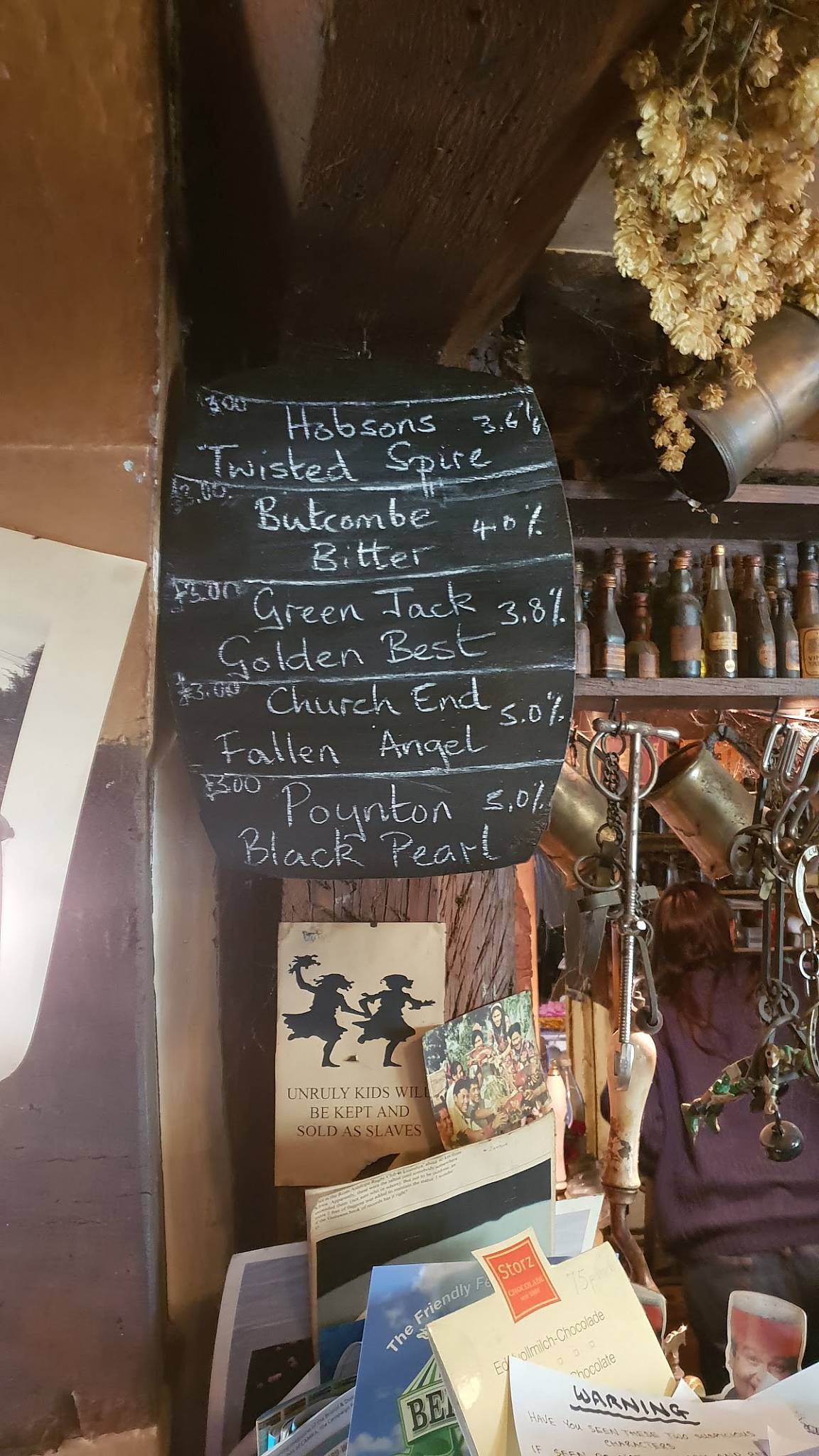 Menu at Three Kings Inn pub & bar, Upton upon Severn