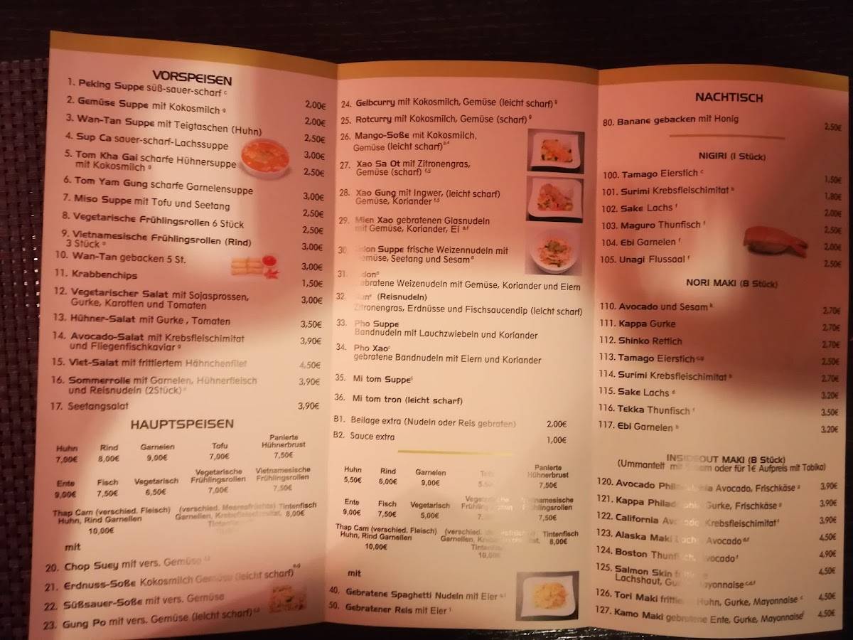Viet Quan Restaurant Menu: Vietnamese Noodle House – OAPHT