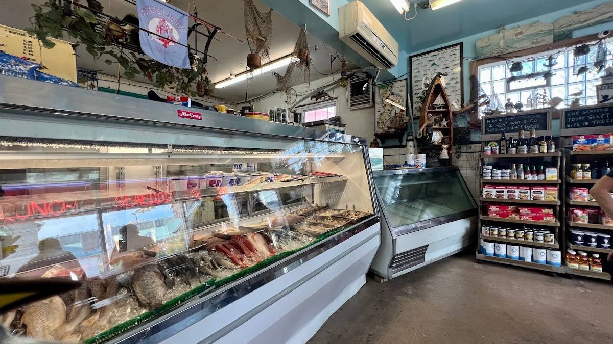 Menu at Barbera Seafood, Atlantic City