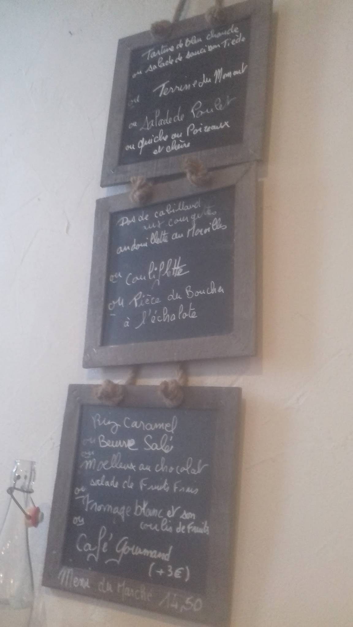 Menu au Le Pur Et Simple restaurant, Pont-Sainte-Maxence, 49 Rue du ...