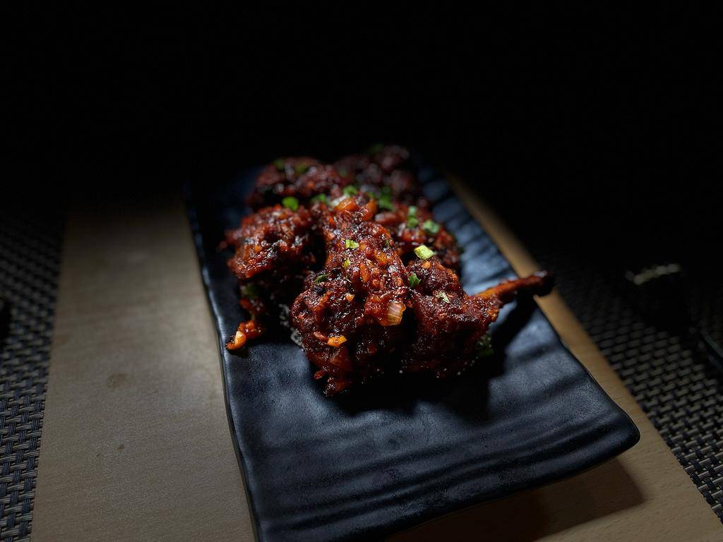 Menu at The Asian Hive, Chennai, 46/1