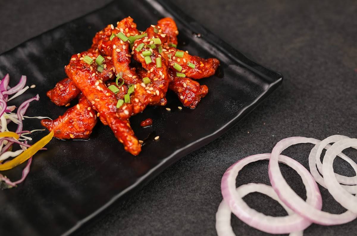 Menu at The Asian Hive, Chennai, 46/1